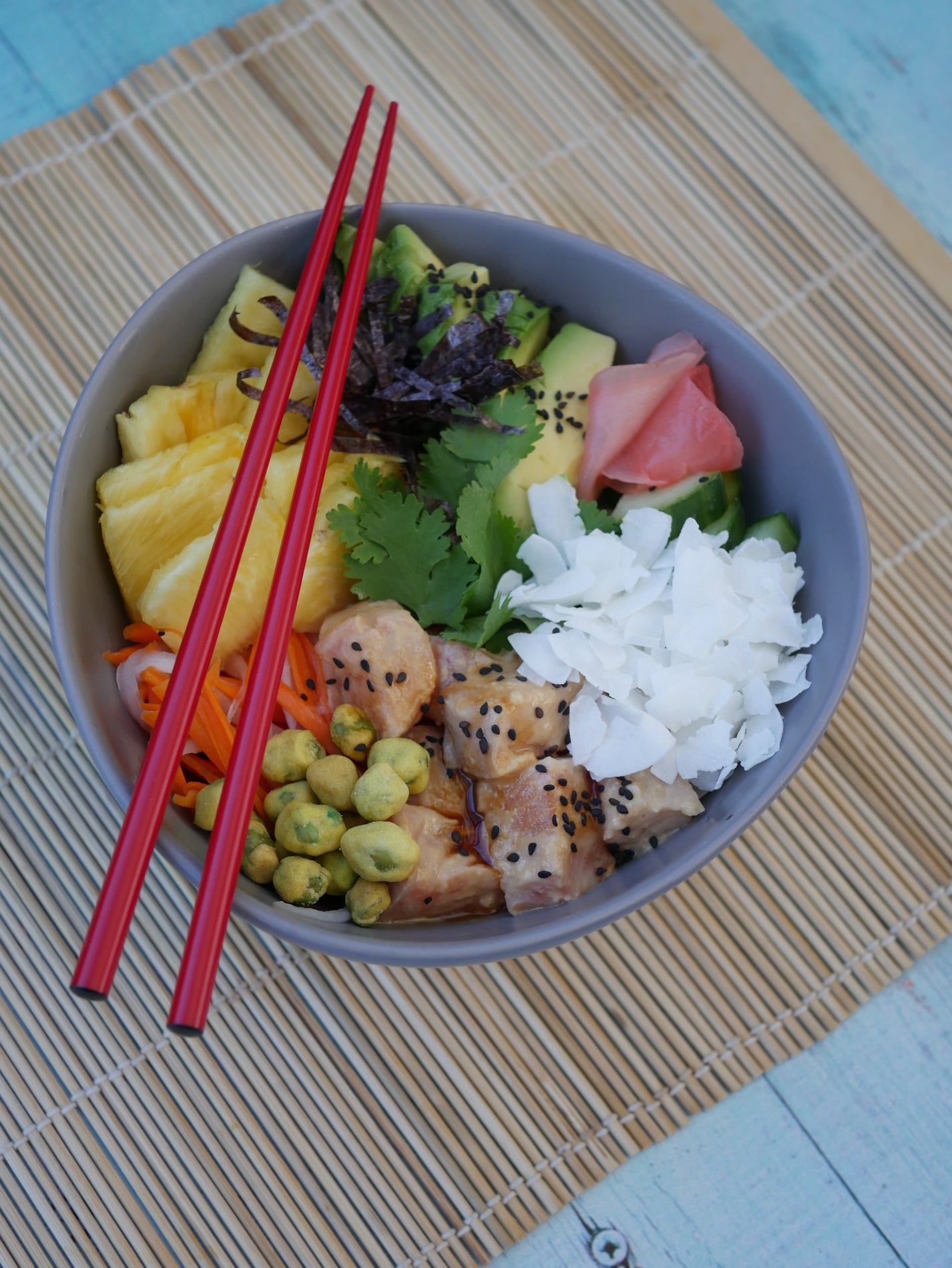 The Ultimate Poke Bowl Chart – Cooking with Tenina