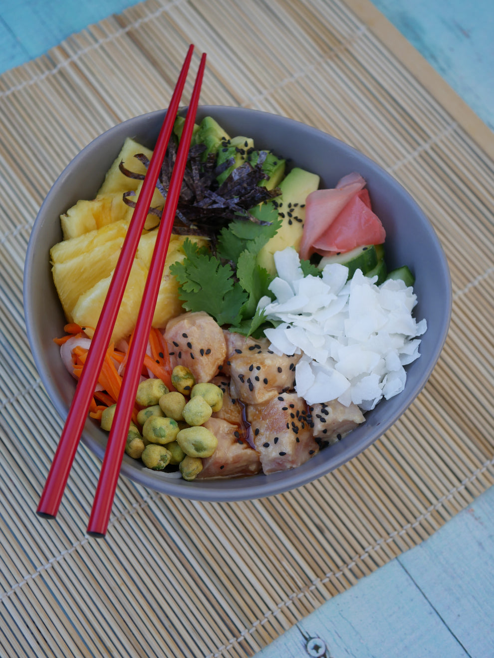 The Ultimate Poke Bowl Chart – Cooking with Tenina